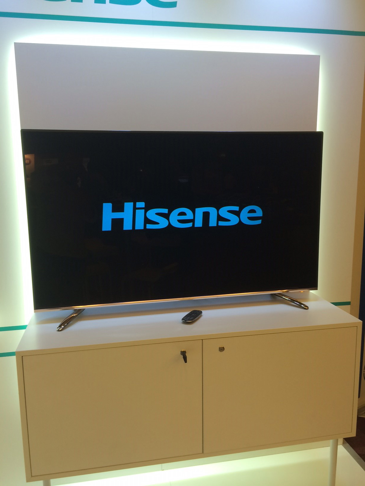 Hisense ULED-TV 55XT900 Preview zur IFA 2014